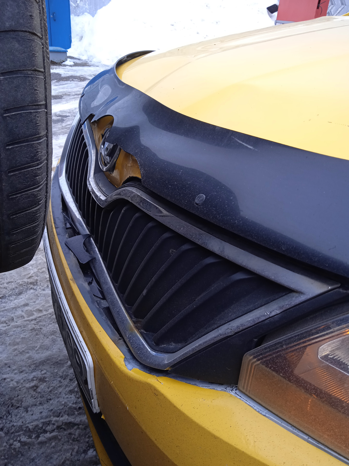 Люблю я свой автомобиль😂 — ТагАЗ Vortex Tingo, 1,8 л, 2011 года | ДТП ...