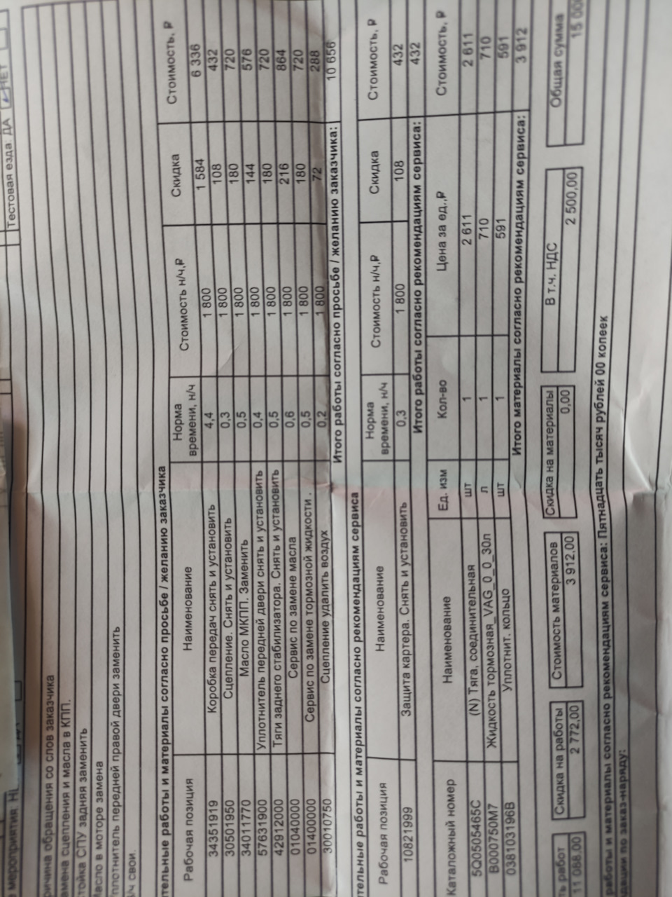 Замена сцепления МКПП-6 на Skoda Octavia А7FL 1,8TSI — Skoda Octavia A7 ...