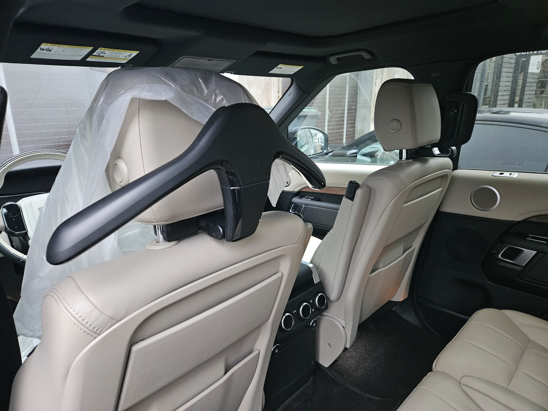 Click and Go — Land Rover Discovery V, 3 л, 2020 года | аксессуары | DRIVE2