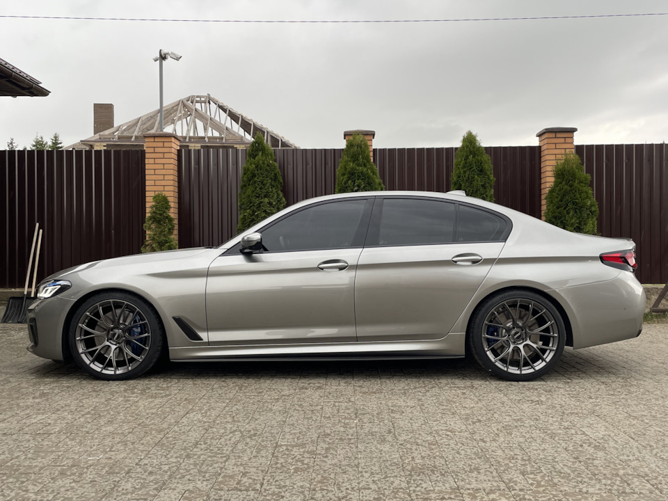 Rays g16 — BMW 5 series (G30), 3 л, 2021 года | колёсные диски | DRIVE2