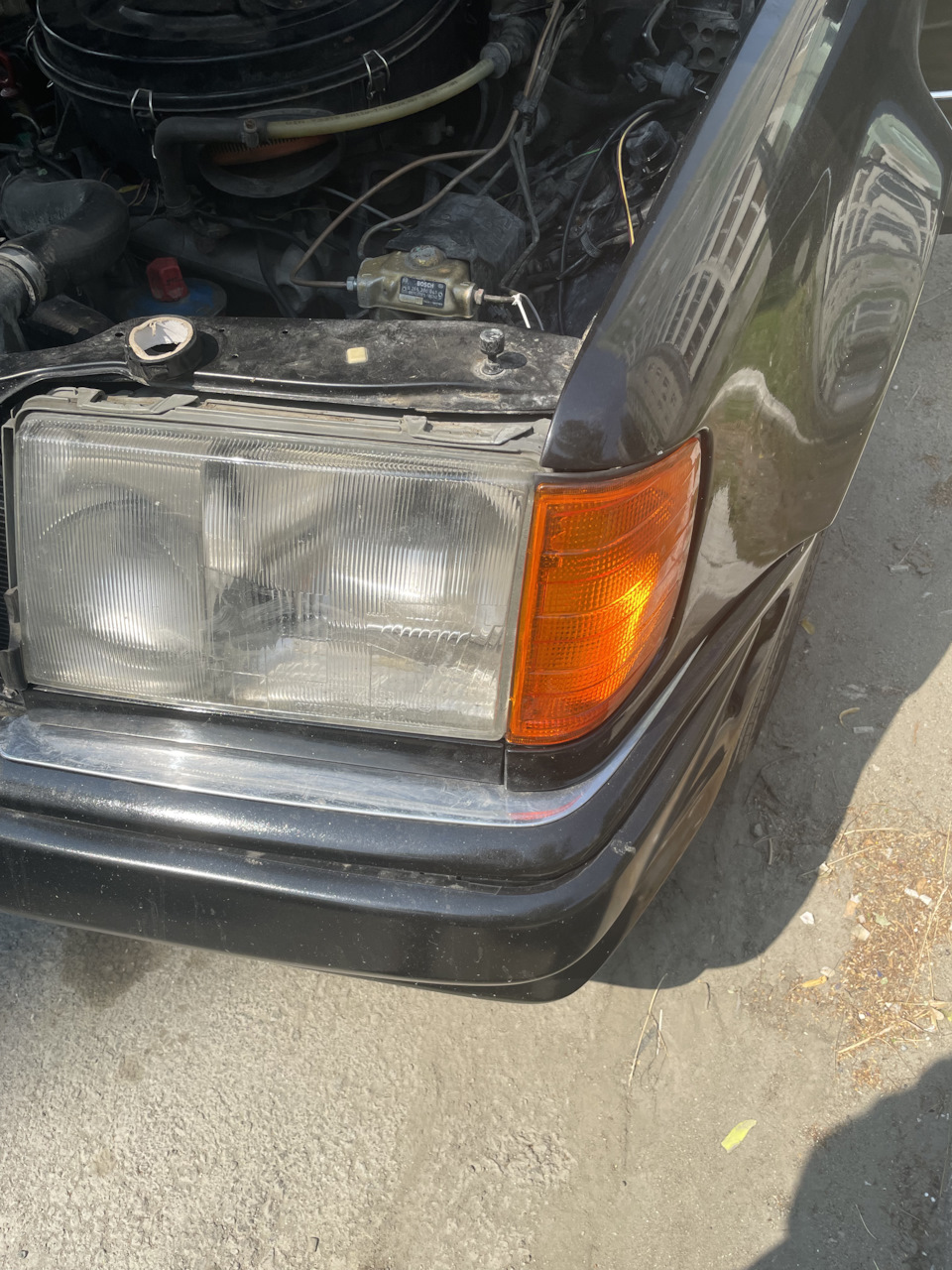 Поворотник — Mercedes-Benz E-Class (W124), 2,6 л, 1992 года ...