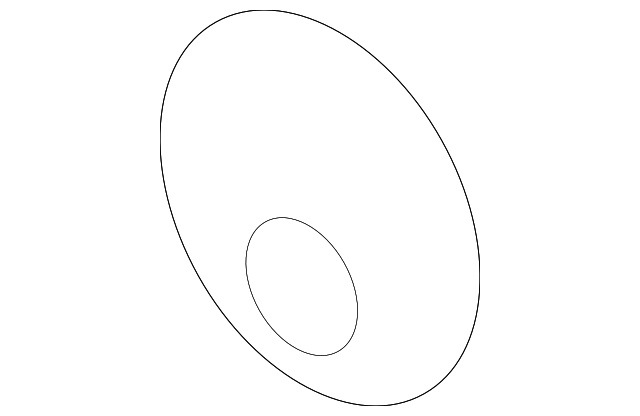 MN184102 ШАЙБА МЕТАЛЛИЧЕСКАЯ Mitsubishi | Запчасти на DRIVE2