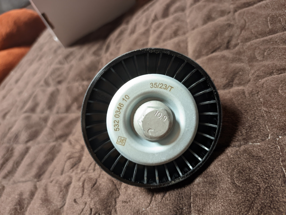 Замена помпы! И ролика — Volkswagen Polo Sedan, 1,6 л, 2014 года ...