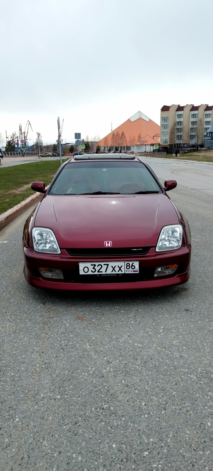 Сток фары — Honda Prelude (BB5/BB6/BB7/BB8/BB9), 2,2 л, 1997 года | кузовной ремонт | DRIVE2