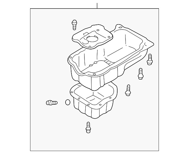 2151038051 поддон картера KIA HYUNDAI | Запчасти на DRIVE2