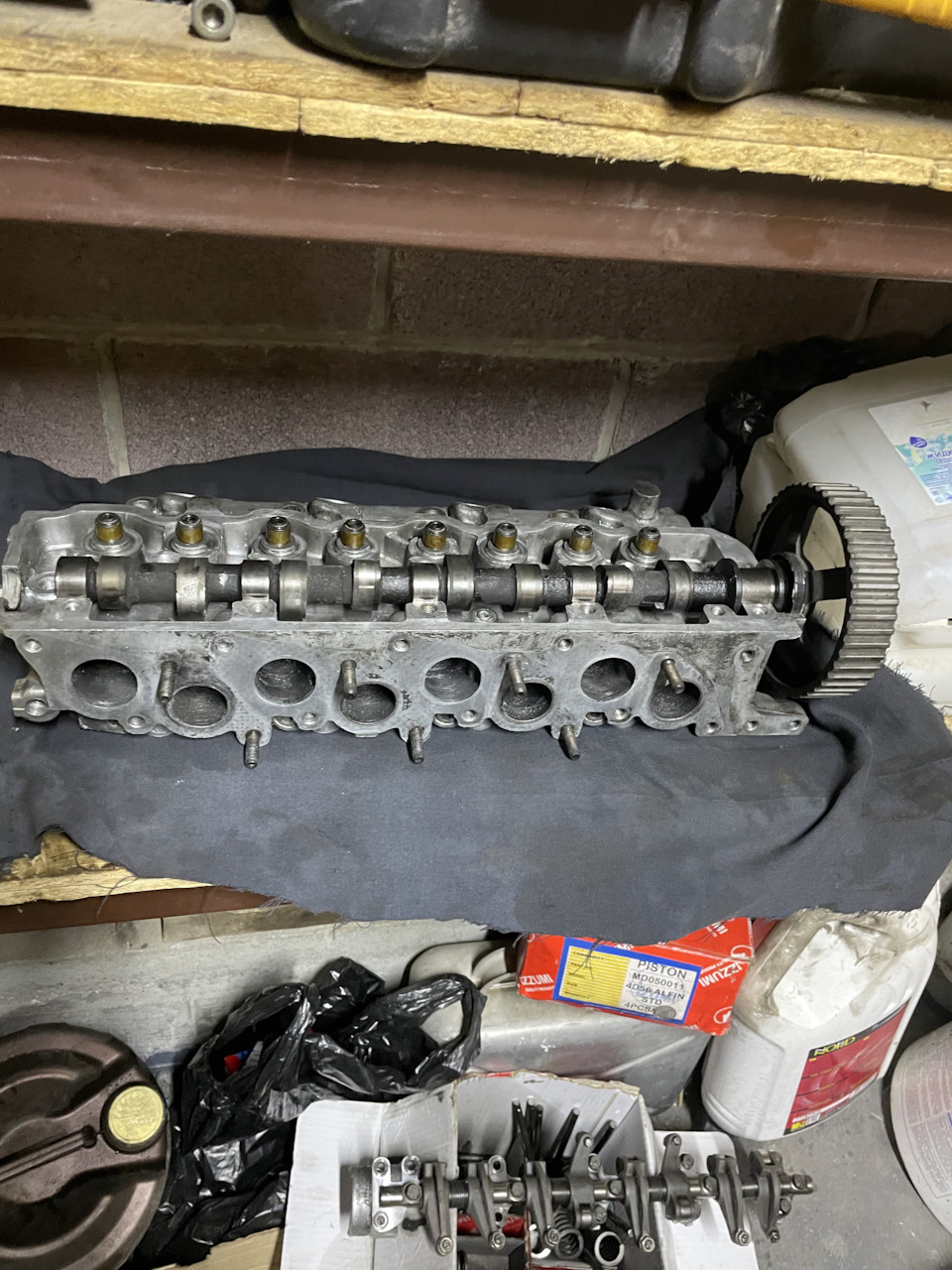 MD050011 Поршень Двигателя Md103308 Mitsubishi | Запчасти на DRIVE2