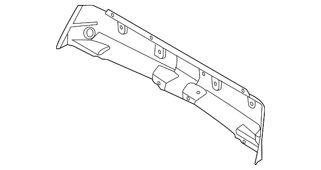 LR027868 Теплозащитный экран Jaguar Land Rover | Запчасти на DRIVE2