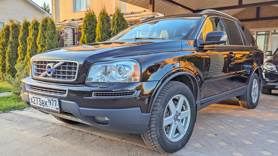 Диагностический кабель Mongoose JLR Pro + Vida — Volvo XC90 (1G), 2,5 л ...