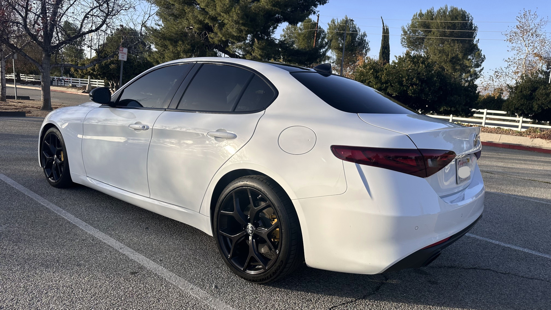 Alfa Romeo Giulia (952) 2.0 бензиновый 2021 | My Juliet на DRIVE2