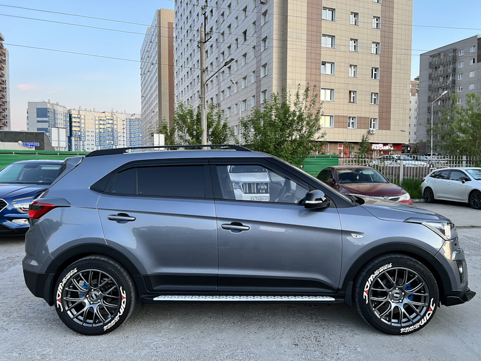 Выхлоп с заслонкой Creta — Hyundai Creta (1G), 1,6 л, 2016 года ...