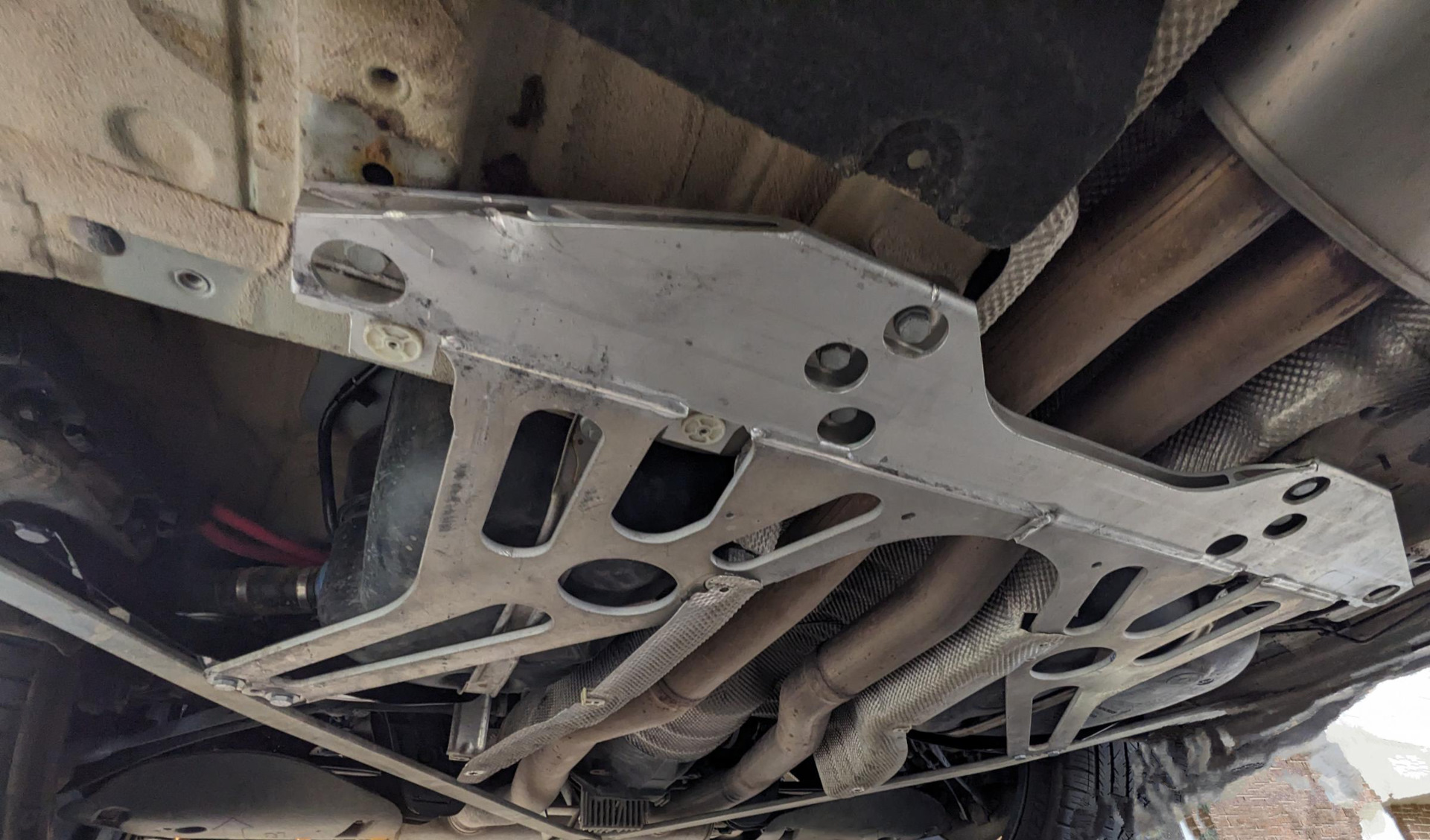 Установка распорок кузова F97 на G01. Part II — BMW X3 (G01), 3 л, 2019 ...