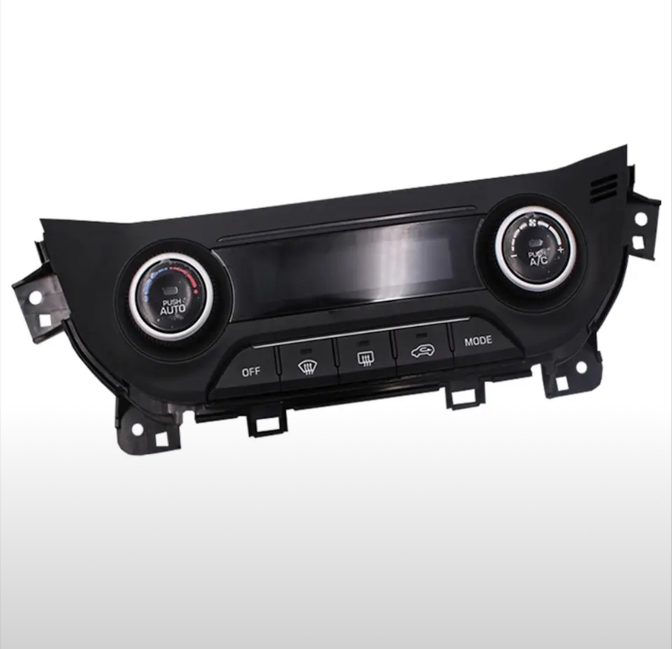 Подготовка к установке климата контроля — Hyundai Creta (1G), 1,6 л ...