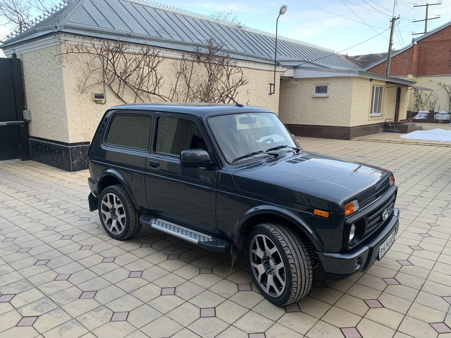 Колеса R18 на ниву — Lada 4x4 3D, 1,7 л, 2017 года | колёсные диски ...