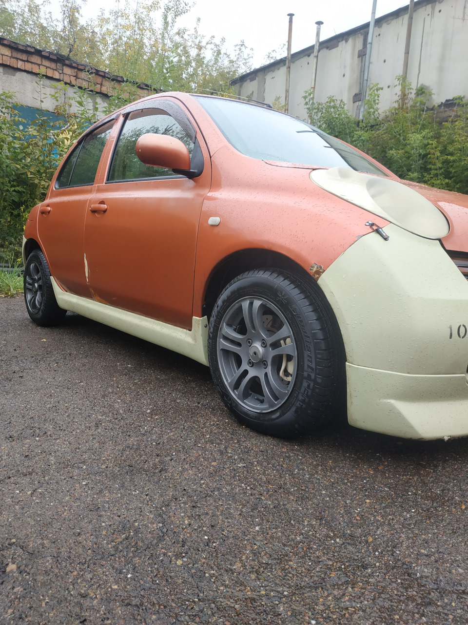 Замена мотора часть2 — Nissan March (K12), 1,4 л, 2002 года | своими ...