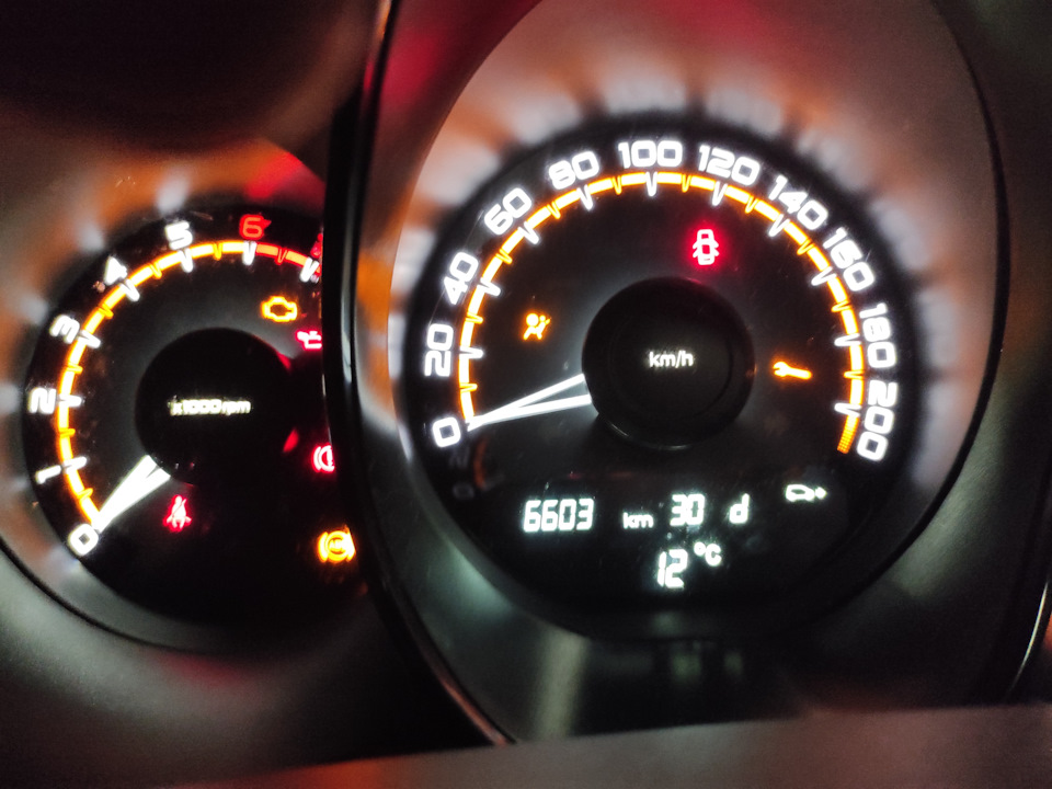 Непонятно что за ключик поевляется на приборной панели? — Lada Vesta ...