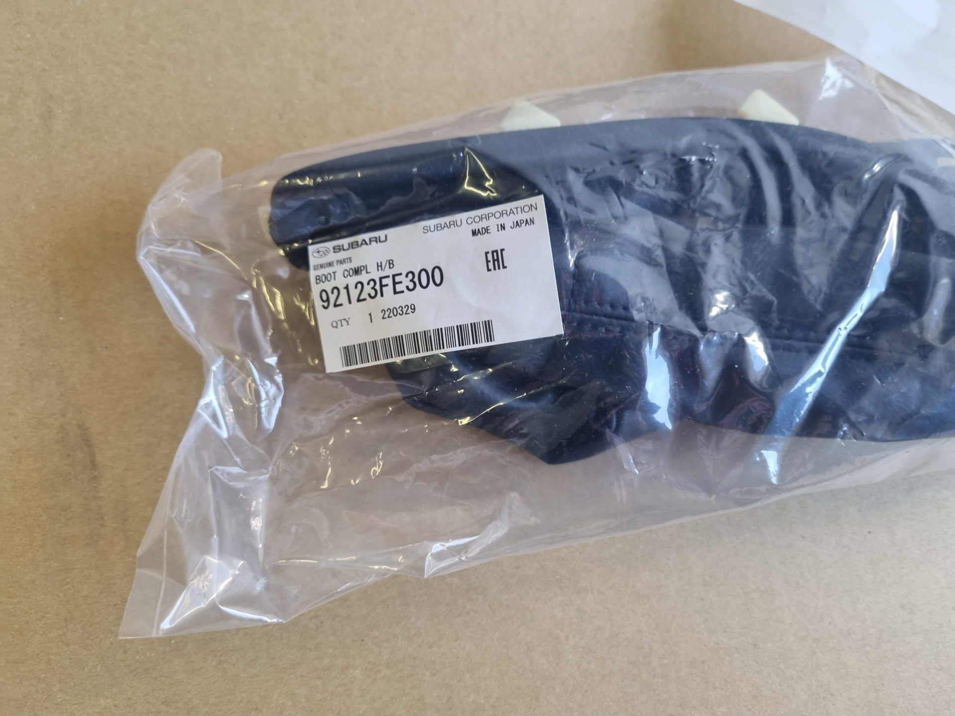 Посылка из Японии unpacking — Subaru Impreza WRX STI (GD), 2 л, 2005 ...