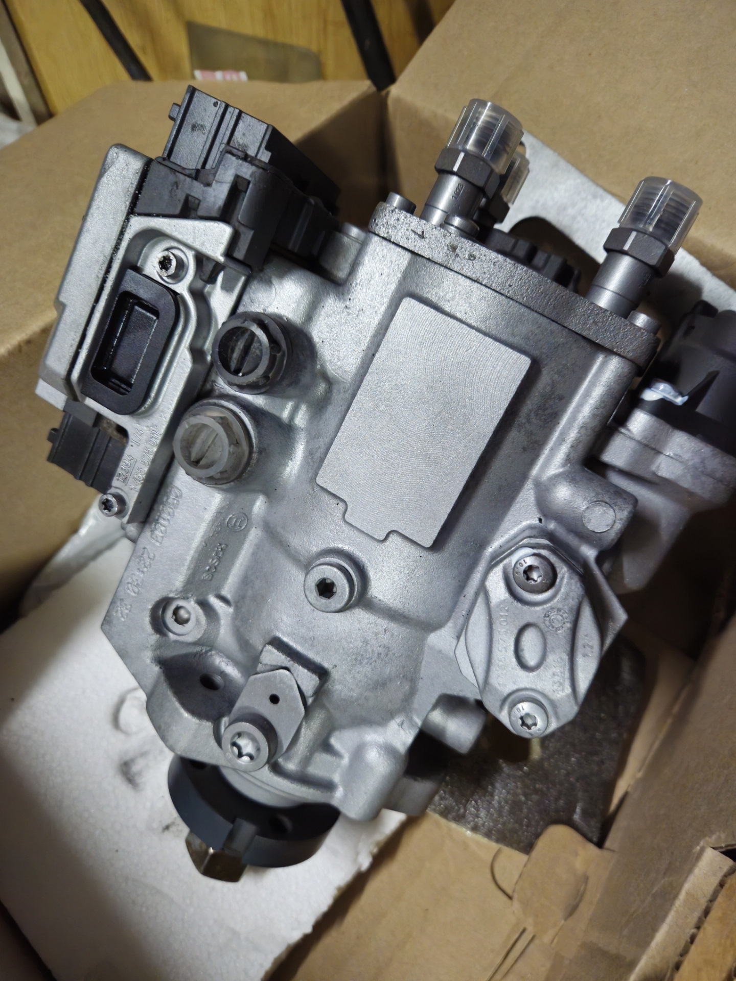 Замена ТНВД… — Opel Zafira A, 2 л, 2002 года | просто так | DRIVE2