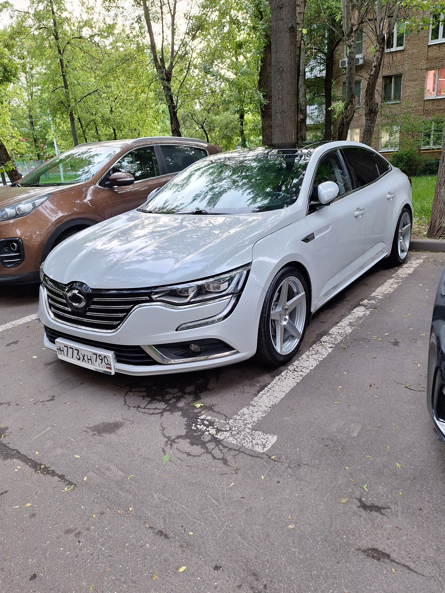 Пружины Eibach установлены — Samsung SM6, 1,6 л, 2018 года | тюнинг | DRIVE2