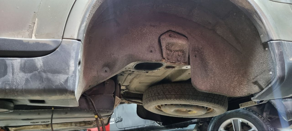 Первый серьёзный ремонт задней подвески за 500 тысяч км — Volvo XC90 ...