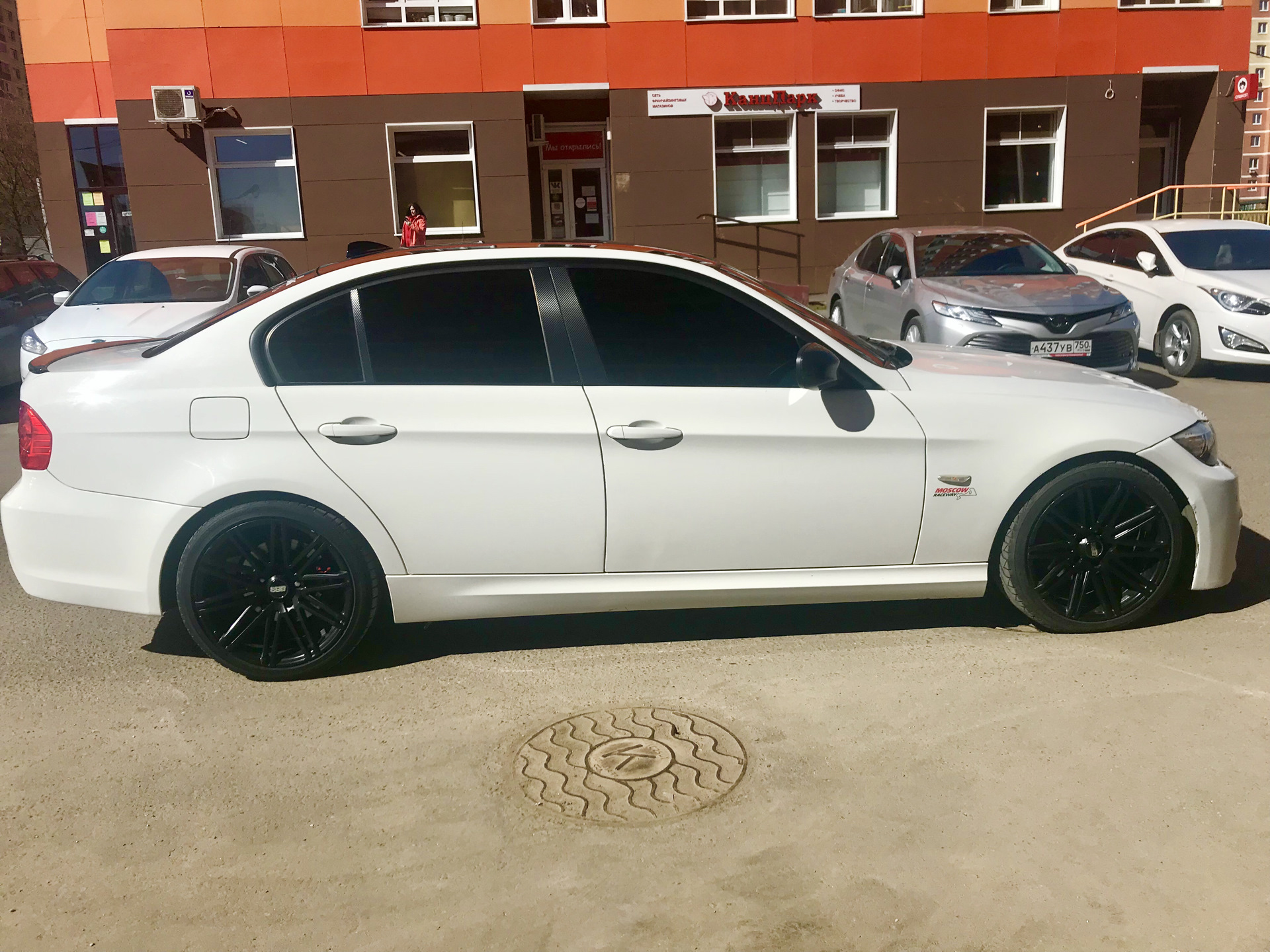 Переобулся на лето R18 — BMW 3 series (E90), 2 л, 2011 года | шины | DRIVE2