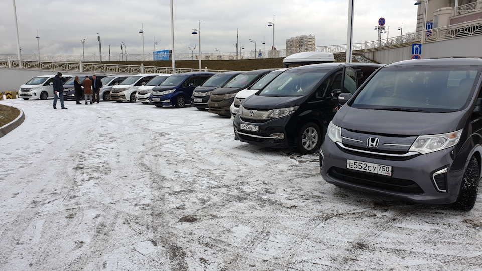 Слёт любителей Stepwgn-RP 2020 — Honda Stepwgn (5G), 1,5 л, 2015 года ...