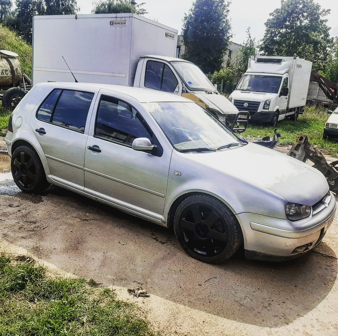 Диски Ronal R17 от Audi TT. — Volkswagen Golf Mk4, 1,9 л, 2001 года ...