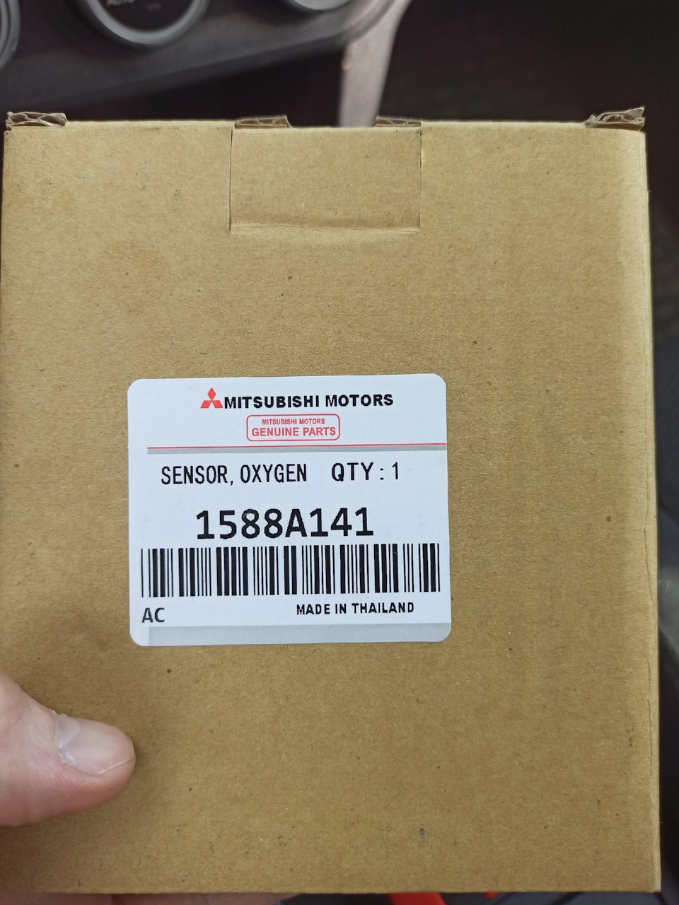 1588A141 Датчик кислородный, двигателя Mitsubishi | Запчасти на DRIVE2