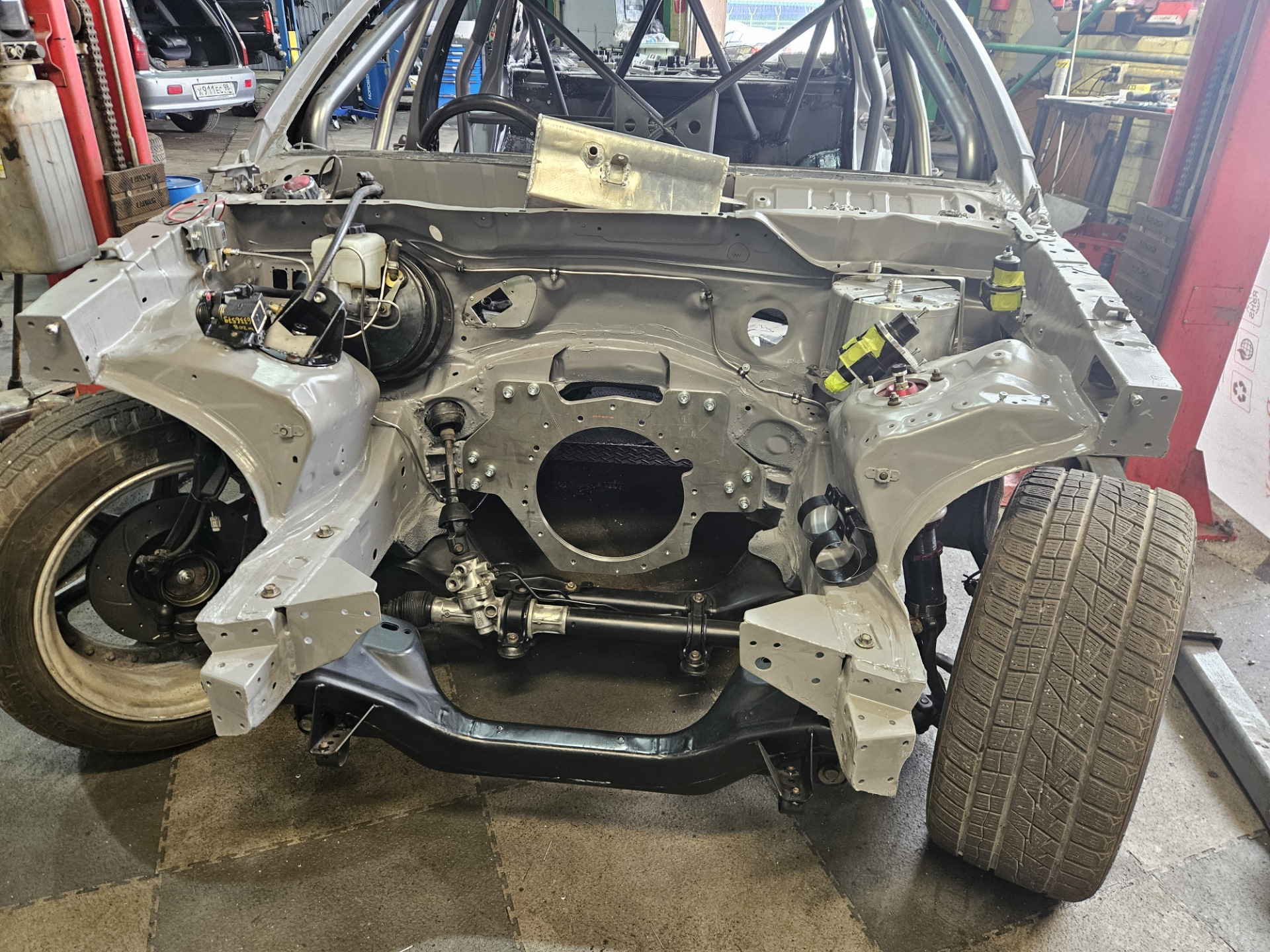 Готовность к сезону 92% — стараемся успеть ко 2 этапу RDRC — Toyota ...