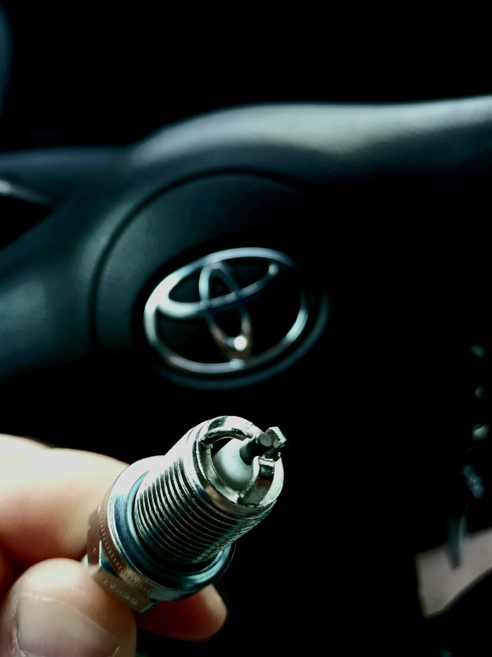 Свечной базар. Спойлер к новой серии, теперь трёхэлектродные! — Toyota ...