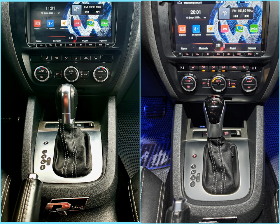 Ручка АКПП VW замена — Volkswagen Jetta VI, 1,6 л, 2014 года ...