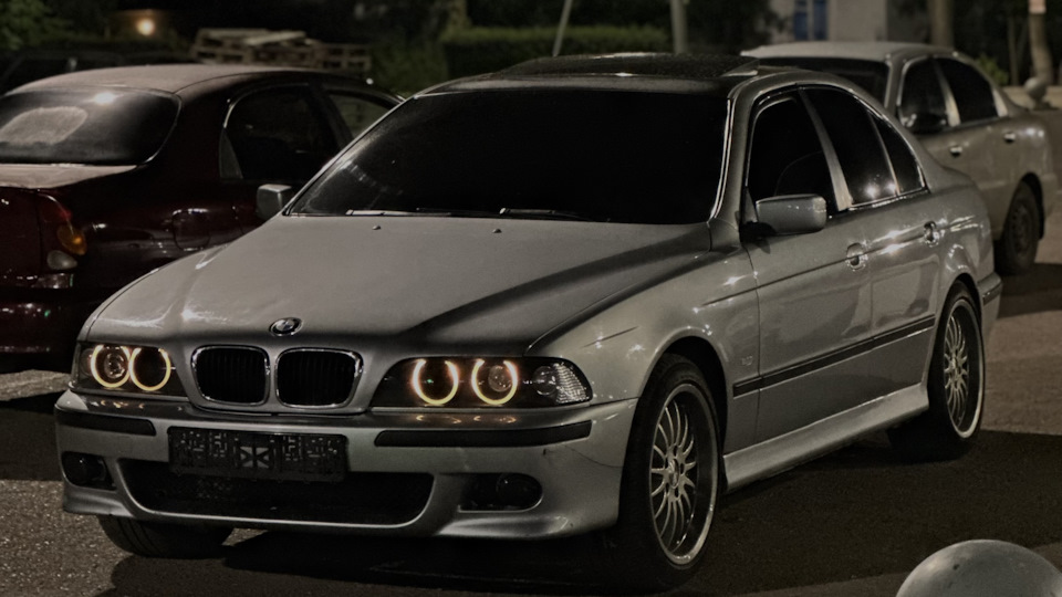 Кто сталкивался с суппортами от е60 полный привод — BMW 5 series (E39), 3,5 л, 1998 года ...