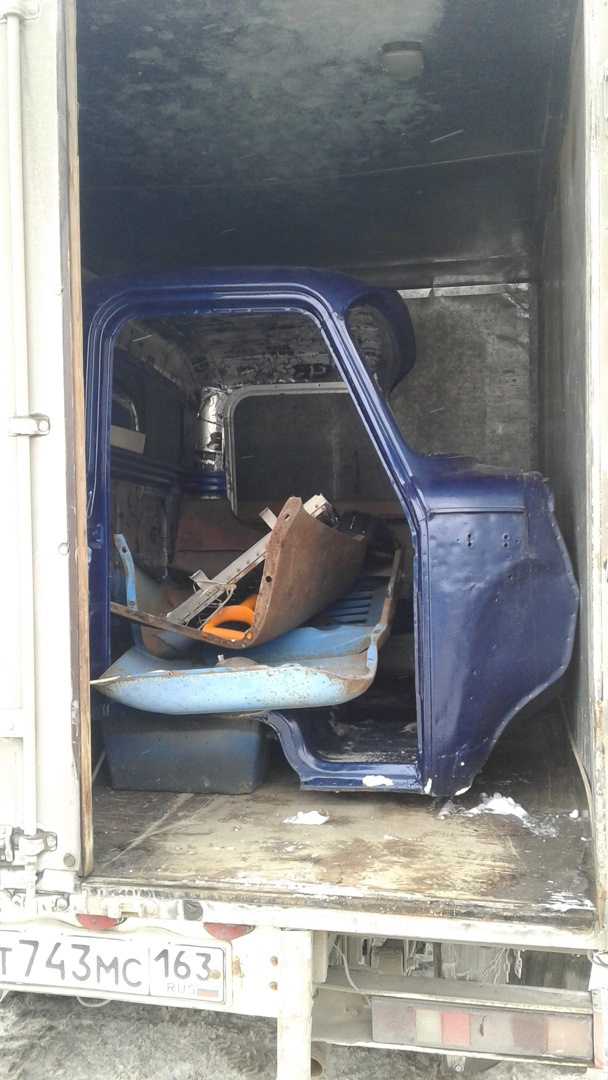 Новая кабина — ГАЗ 53, 4,2 л, 1988 года | кузовной ремонт | DRIVE2