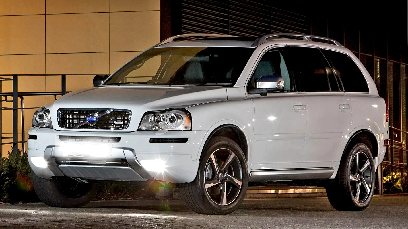 Volvo XC90 (1G) 2.0 дизельный 2012 | на DRIVE2