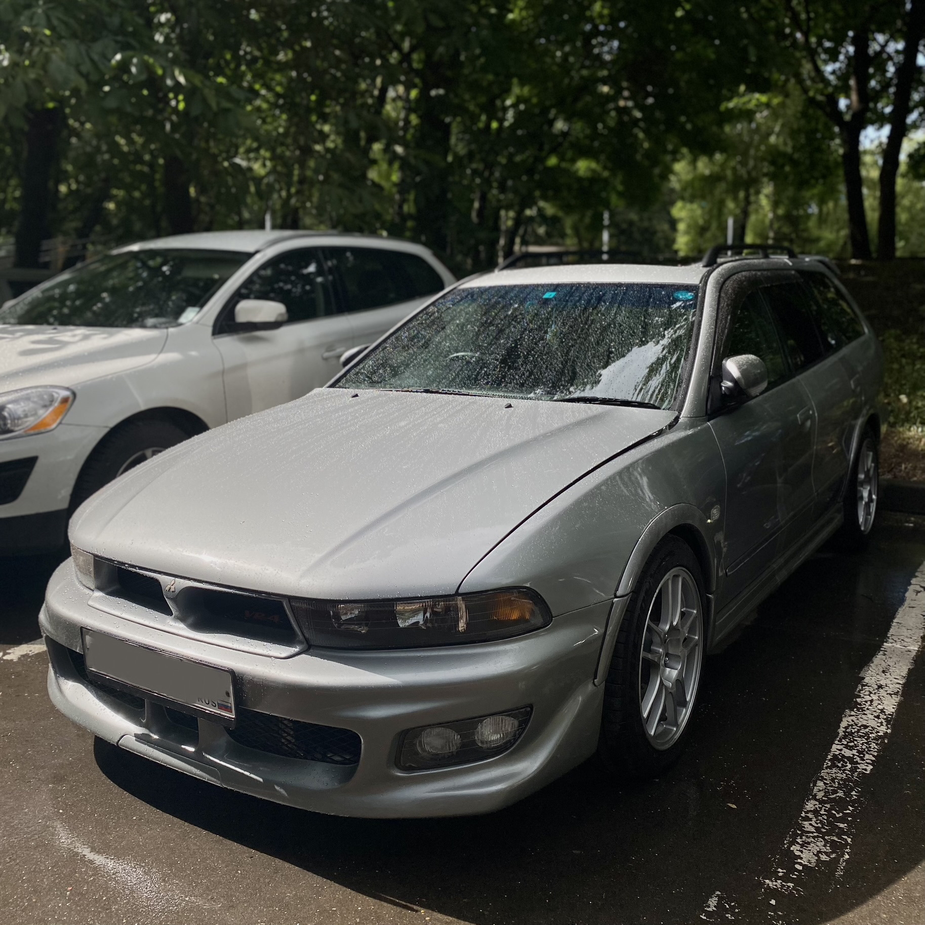 Не лезь, она тебя сожрет — Mitsubishi Legnum VR-4, 2,5 л, 1999 года ...