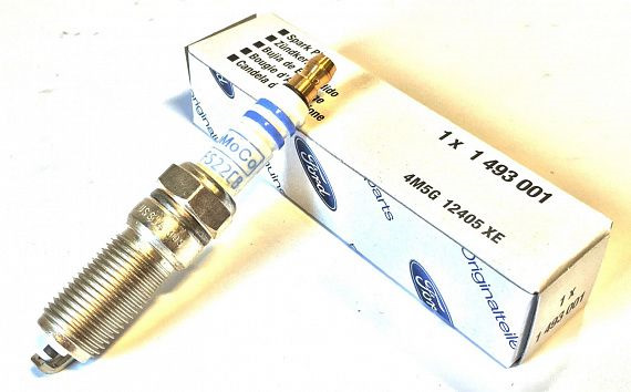 1493001 Свеча зажигания Ford | Запчасти на DRIVE2