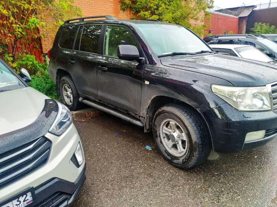 Резина Triangle TR292. — Toyota Land Cruiser 200, 4,7 л, 2007 года ...