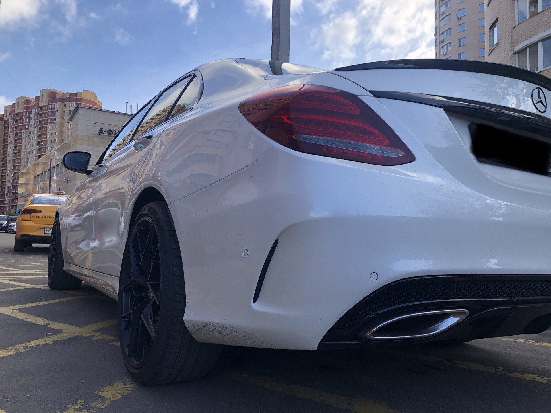 R20 HRE — Mercedes-Benz C-class (W205), 2 л, 2014 года | колёсные диски | DRIVE2