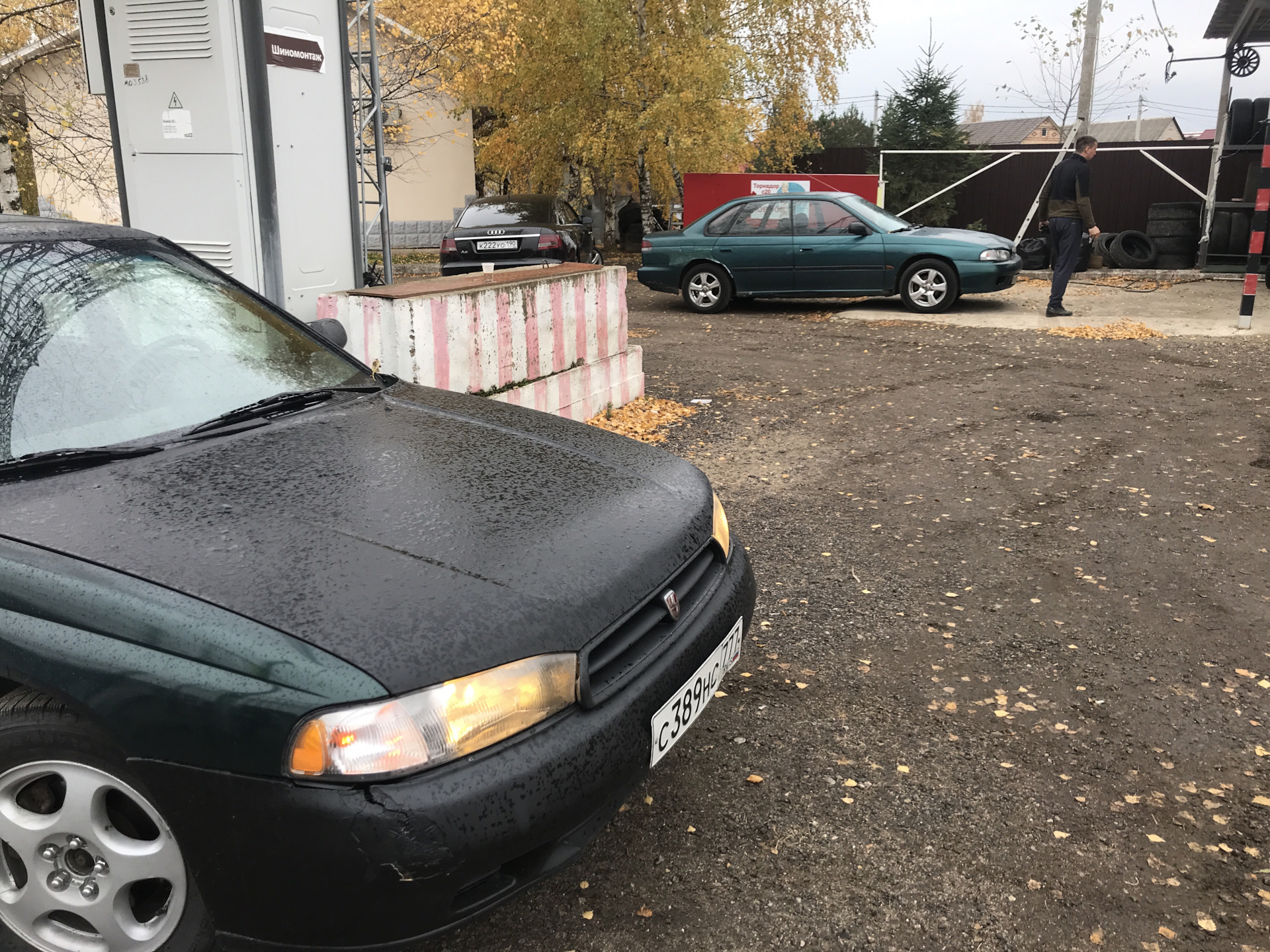 Так вот какого она цвета — Subaru Legacy (BD/BG/BK), 2,2 л, 1995 года ...