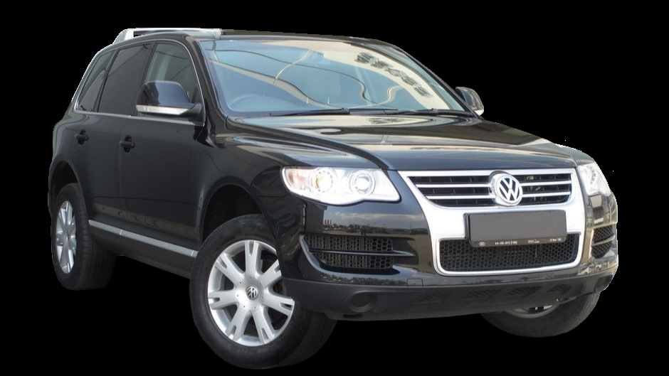 Volkswagen Touareg (1G) 2.5 дизельный 2008 | R5 на DRIVE2