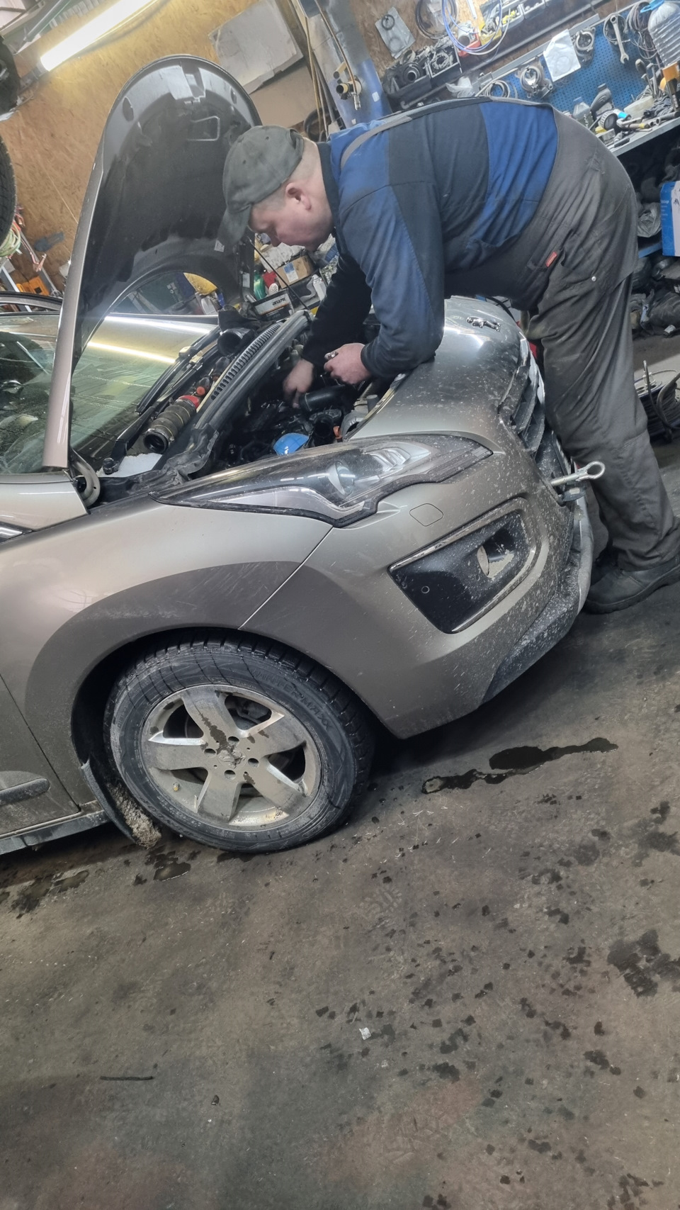 112 – ошибки P00BC, P02ED — ремонт — Peugeot 3008 (1G), 1,6 л, 2016 ...