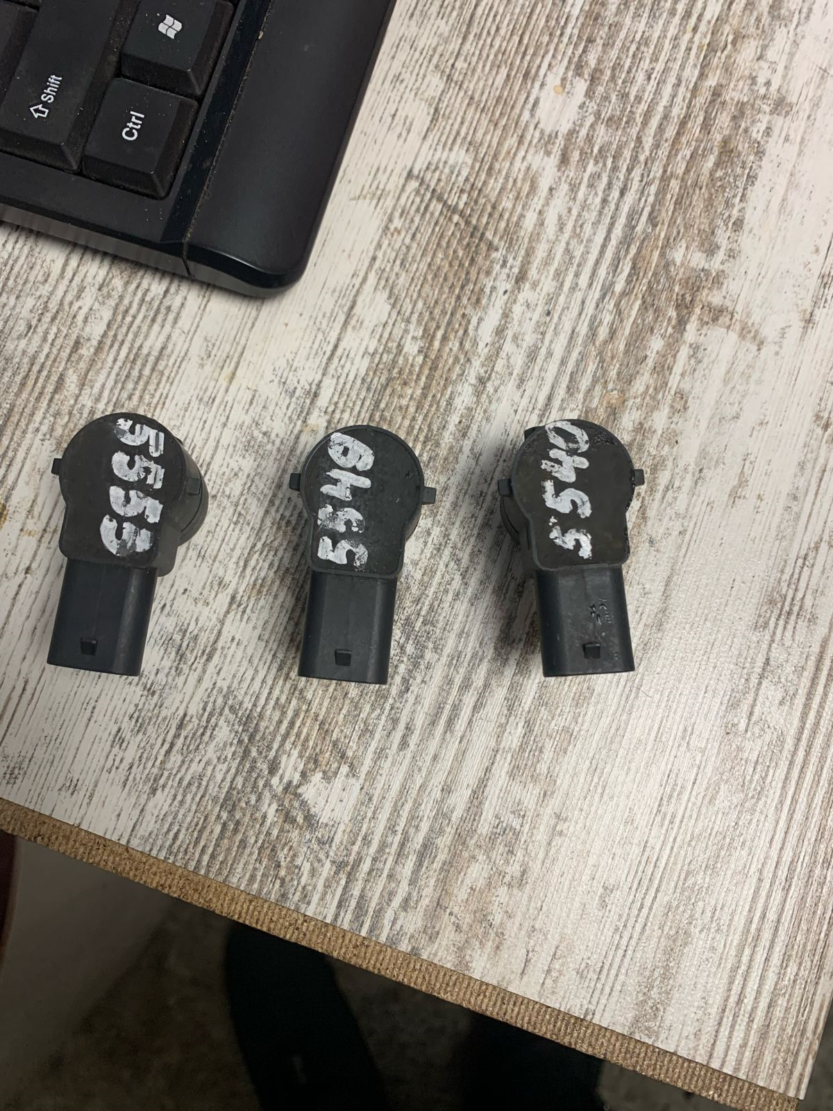 Ремонт парктроников — Mercedes-Benz Viano (W639), 3 л, 2013 года ...