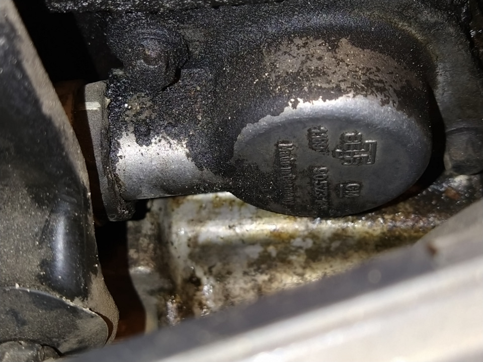 Замена прокладки теплообменника, фланца и + ТО — Opel Vectra C, 2,2 л ...