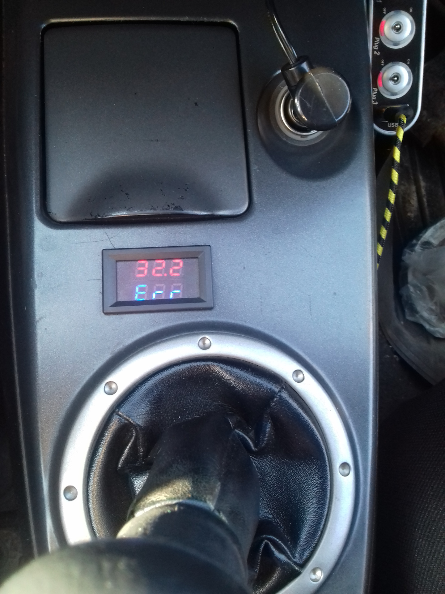 Термометр в салон — Mitsubishi Lancer IX, 2 л, 2004 года | электроника ...