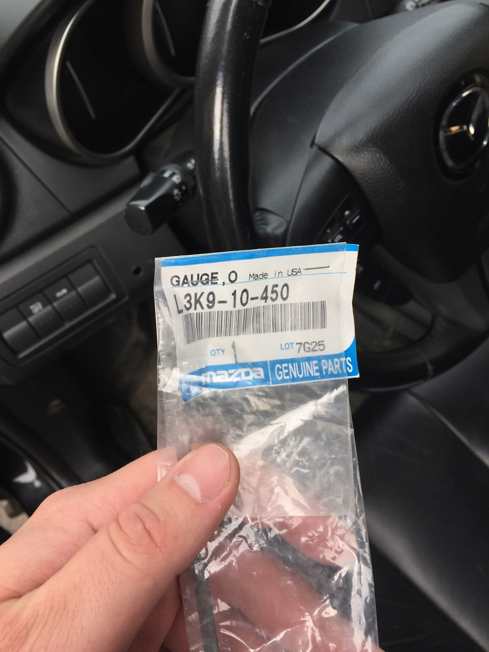 L3K910450 Щуп L3K9-10-450 Mazda | Запчасти на DRIVE2