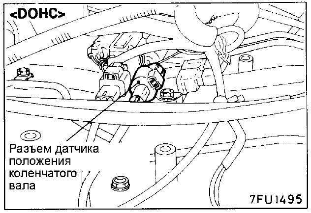 Устранение проблемм с датчиками колена и распреда — Mitsubishi Pajero ...