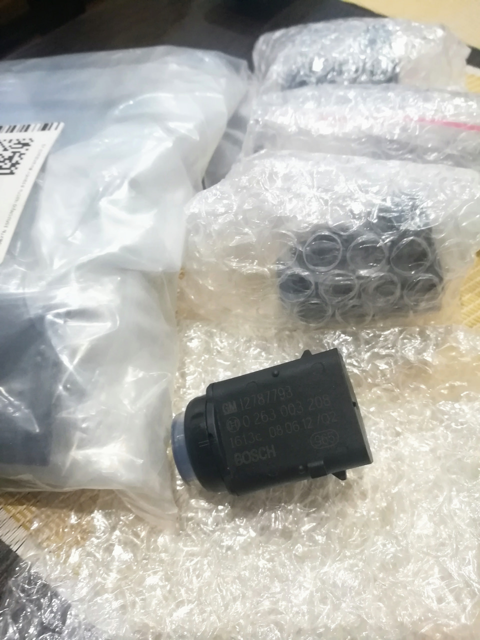 12787793 Датчик, система помощи при парковке GM | Запчасти на DRIVE2