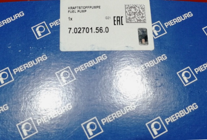 702701560 Модуль в сборе с бензонасосом PIERBURG | Запчасти на DRIVE2