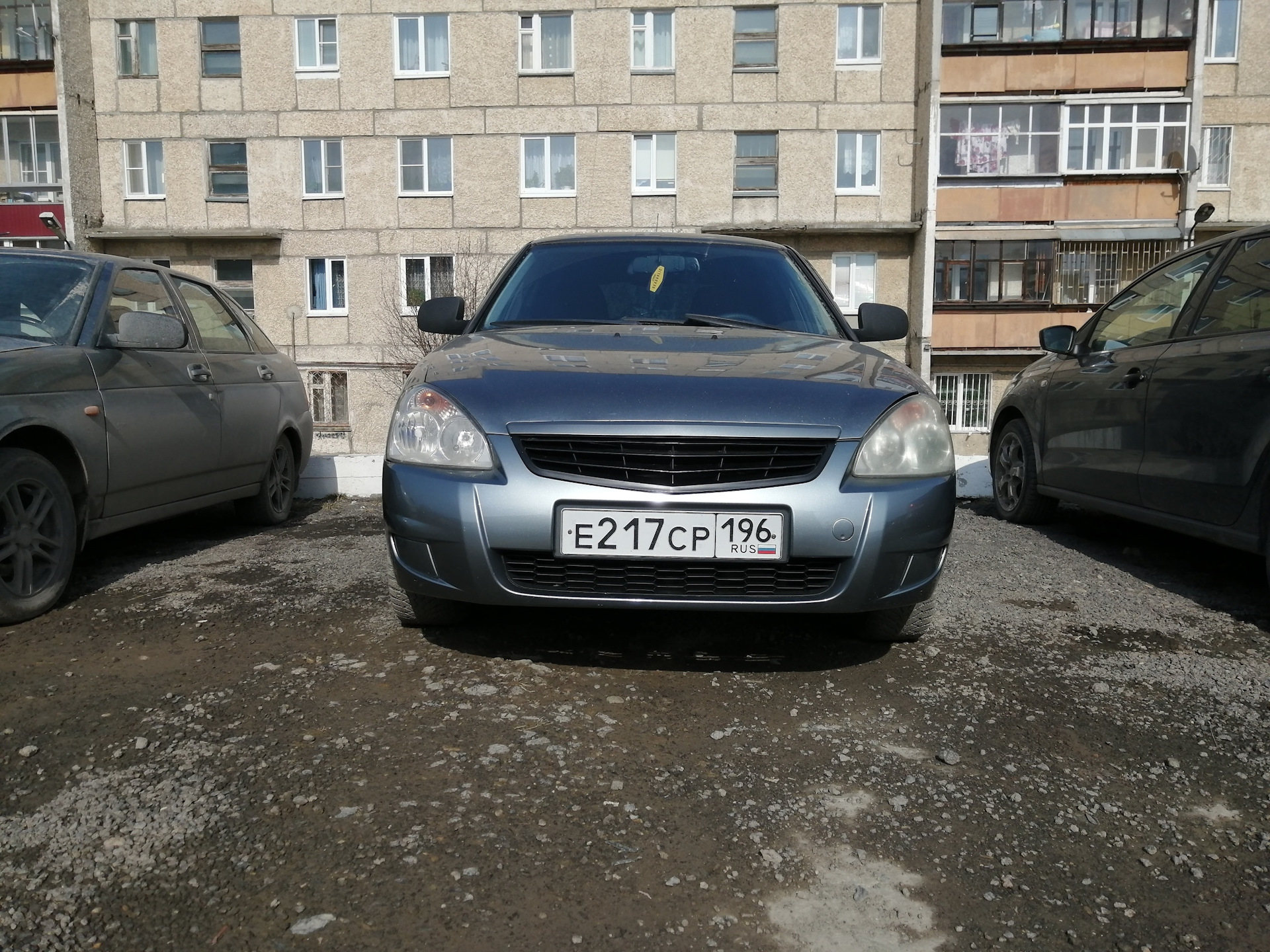 Бампер приора 2 — Lada Приора хэтчбек, 1,6 л, 2008 года | стайлинг | DRIVE2