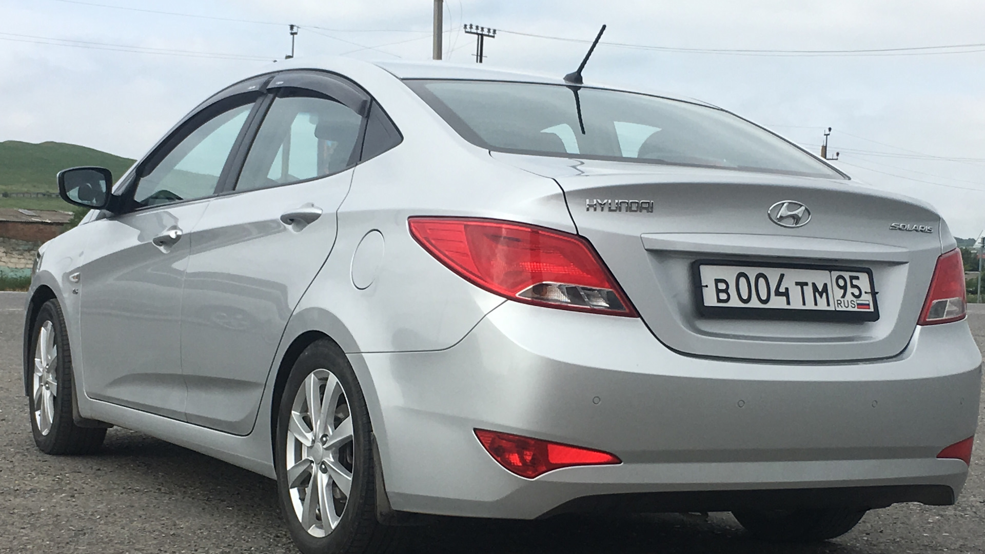 Hyundai Solaris (1G) 1.6 бензиновый 2015 | на DRIVE2