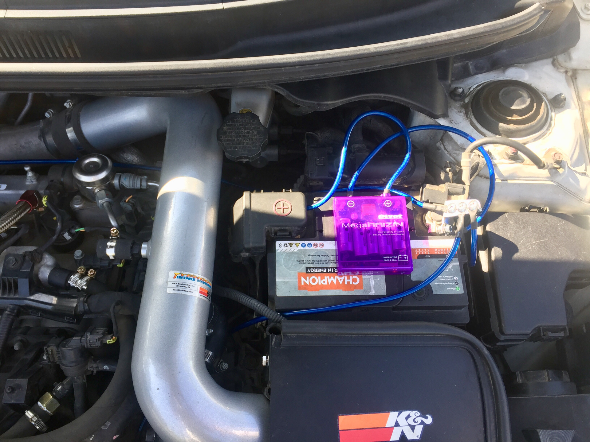 Замена гидравлической опоры ДВС — Хёндай санта фе классик 2.7 — Hyundai ...